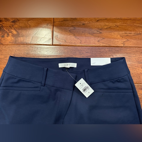 LOFT | Pants & Jumpsuits | Loft The Riviera Pant Cropped Julie Fit ...